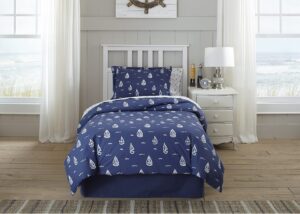 lullaby bedding lbawayfq3ds duvet set, full/queen