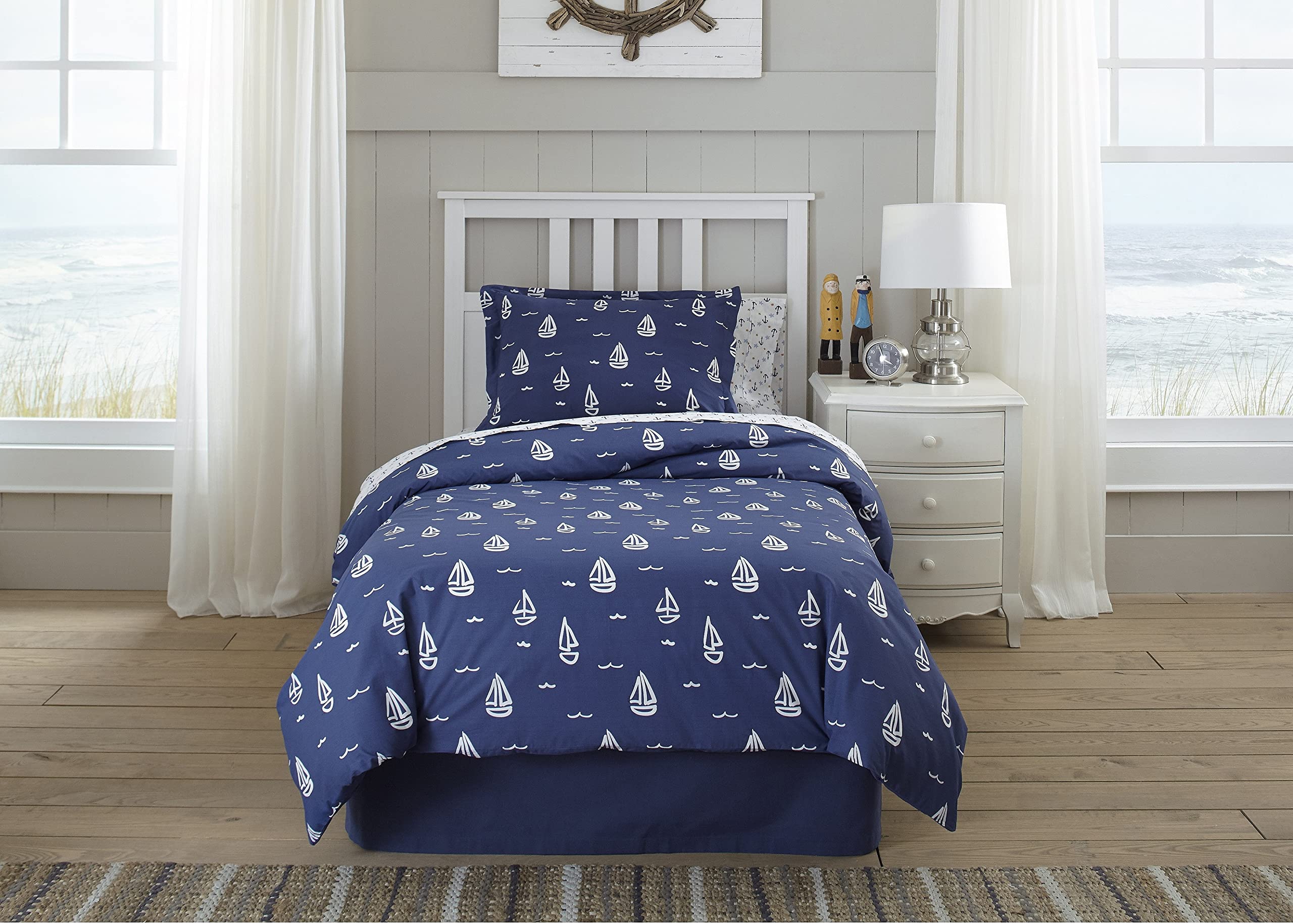 Lullaby Bedding LBAWAYFQ3DS Duvet Set, Full/Queen