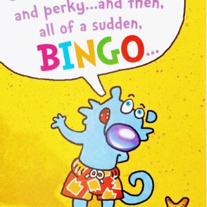 One day you're young and perky. and then all of a sudden BINGO is your favorite game - Cute Funny Getting Older/Aging Happy Birthday Greeting Card