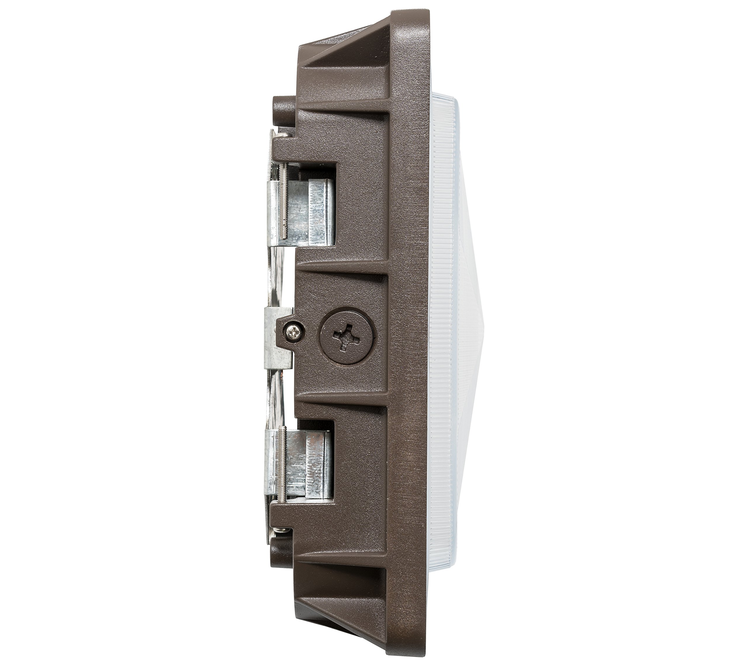 Westgate LED Canopy Garage Light with Motion Sensor - Aluminum Housing - Highbay Lighting