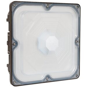 Westgate LED Canopy Garage Light with Motion Sensor - Aluminum Housing - Highbay Lighting