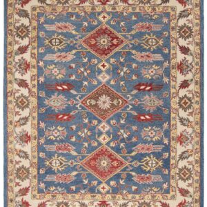 SAFAVIEH Antiquity Collection 8' x 10' Blue/Red AT506M Handmade Traditional Oriental Premium Wool Area Rug