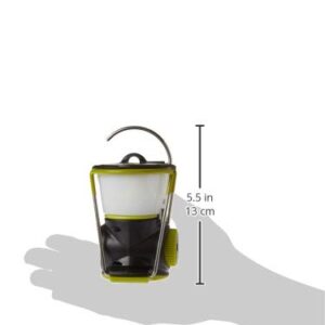 Goal Zero Lighthouse Mini Core Lantern, Small Solar-Powered and USB Lantern for Camping and Emergency Use