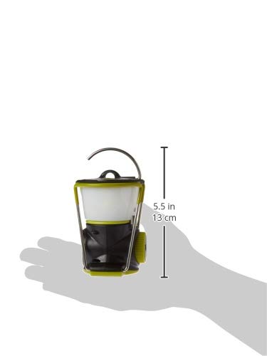 Goal Zero Lighthouse Mini Core Lantern, Small Solar-Powered and USB Lantern for Camping and Emergency Use