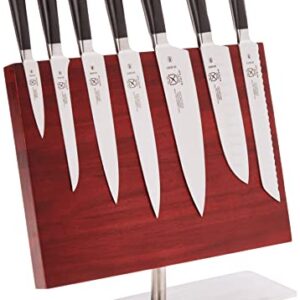 Mercer Culinary Züm 8-Piece Magnetic Board Knife Set, 14 1/8 x 10 1/4, Stainless Steel