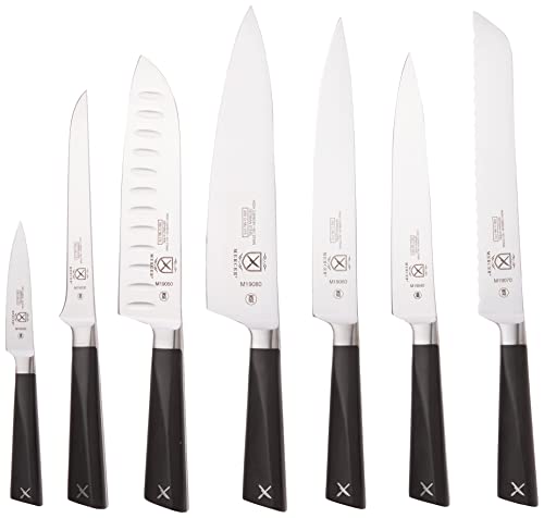 Mercer Culinary Züm 8-Piece Magnetic Board Knife Set, 14 1/8 x 10 1/4, Stainless Steel