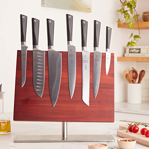 Mercer Culinary Züm 8-Piece Magnetic Board Knife Set, 14 1/8 x 10 1/4, Stainless Steel