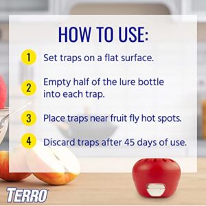 Terro T2503-3 Fruit Fly Trap