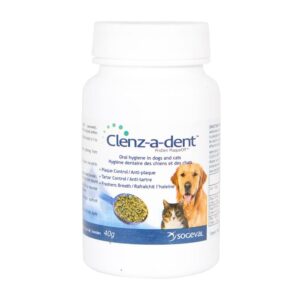 sogeval cle06800 clenz-a-dent plaque off food additive, 40 g