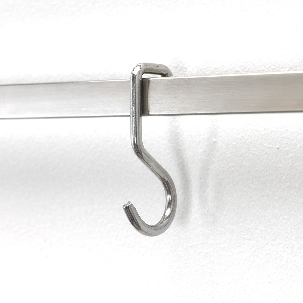 Mercer Culinary M30742 Stainless Steel Replacement S-Hooks, Set of 6