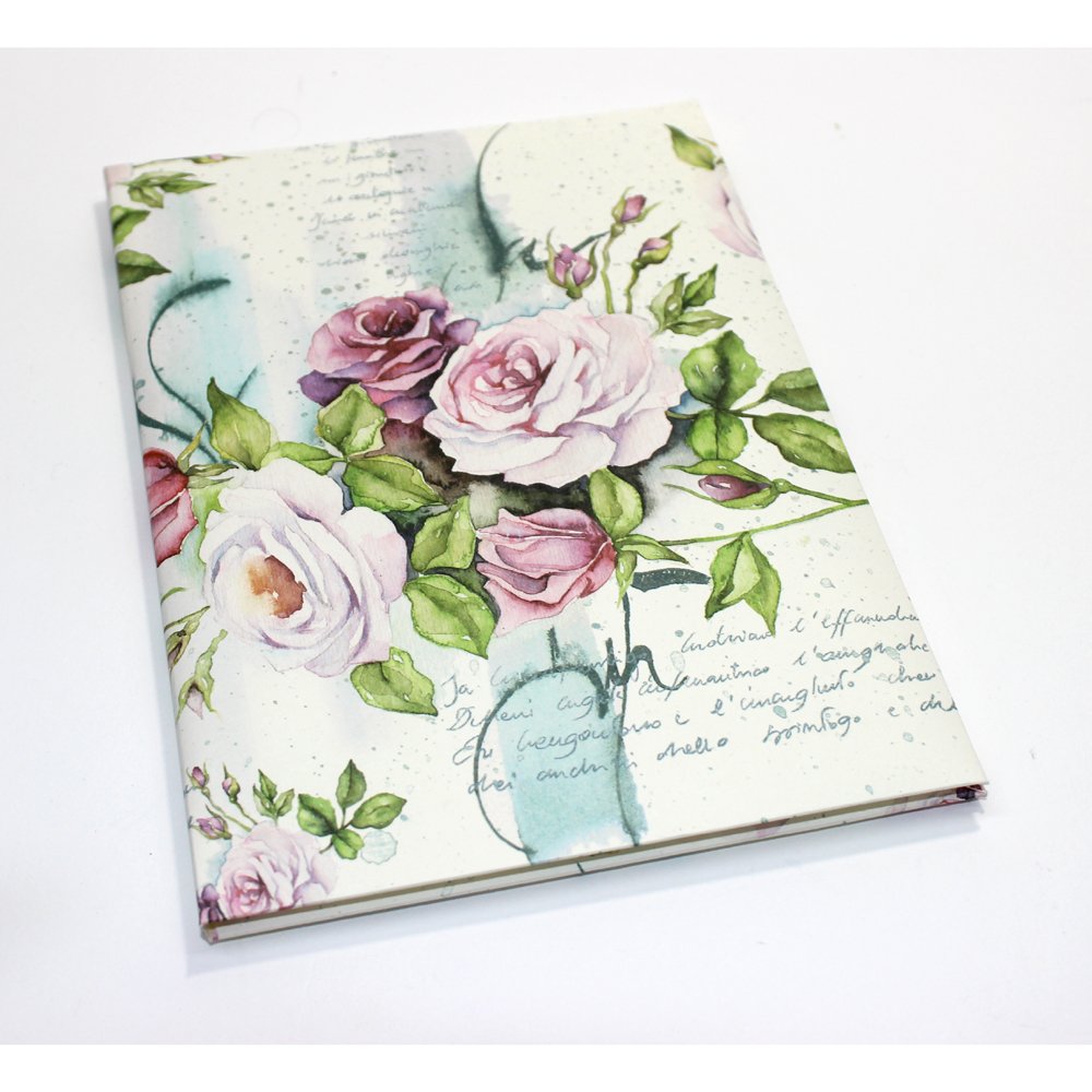 Floral Portfolio with Large Cards