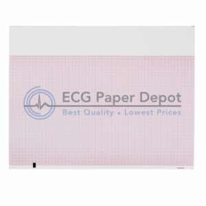 ECG EKG Paper Mortara 9100-026-01 Compatible Thermal Recording Sheets 12 Pads per Case