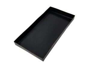 11" x 5.5" ptfe solid oven basket for turbochef, merrychef, and amana