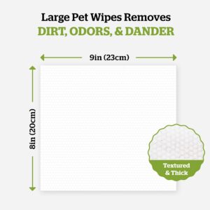 Pogi's Dog Grooming Wipes Travel Packs - 240 Dog Wipes for Cleaning and Deodorizing - Hypoallergenic Pet Wipes for Dogs, Puppy Wipes - Quick Bath Dog Wipes for Paws, Butt, & Body - Fragrance Free