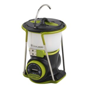 Goal Zero Lighthouse Mini Core Lantern, Small Solar-Powered and USB Lantern for Camping and Emergency Use