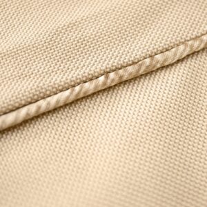 Budge Sedona Patio Sofa Cover, Tan, Extra Extra Large