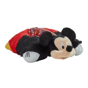 Pillow Pets Disney Mickey Mouse Sleeptime Lite Stuffed Animal Night Light