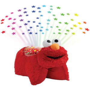 pillow pets elmo sleeptime lite - sesame street plush,red, 14.00" x 9.00" x 8.00"