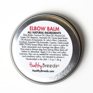 Healthy Breeds Rottweiler Dog Elbow Balm 2 oz