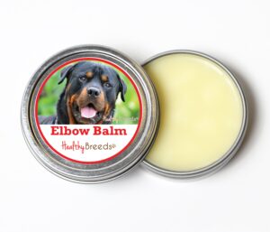 healthy breeds rottweiler dog elbow balm 2 oz