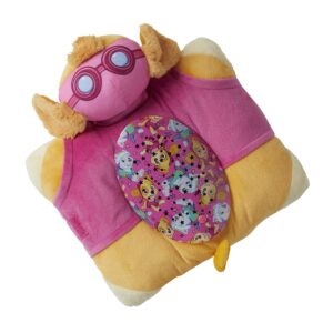 Pillow Pets Paw Patrol Skye Sleeptime Lite, 11" Nickelodeon Stuffed Animal Nightlight