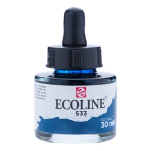 royal talens ecoline liquid watercolor indigo 30 ml