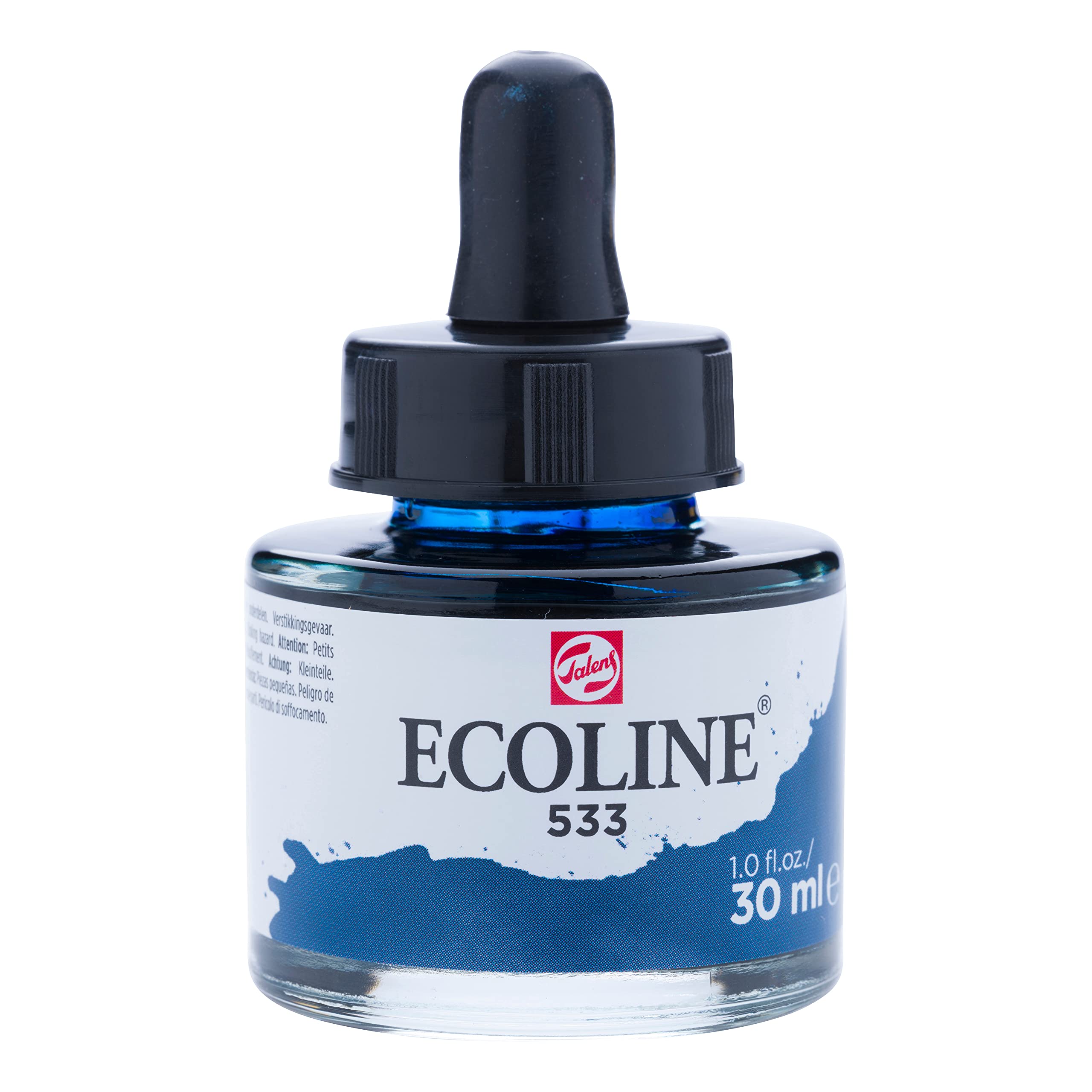 Royal Talens Ecoline Liquid Watercolor Indigo 30 ml