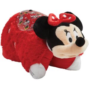 pillow pets disney rockin the dots minnie mouse sleeptime lites - retro minnie mouse plush night light