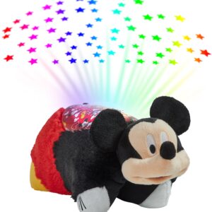 Pillow Pets Disney Mickey Mouse Sleeptime Lite Stuffed Animal Night Light