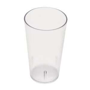 g.e.t. 6616-1-cl-ec heavy-duty plastic restaurant tumblers, 16 ounce, clear (set of 4)