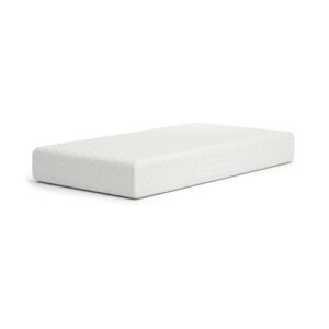 Signature Design by Ashley Twin Size Chime 10 Inch Medium Firm Memory Foam Mattress with Green Tea & Charcoal Gel