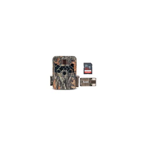 Browning Trail Cameras Strike Force Extreme 16MP Game Camera Bundle with 32GB SD Card and USB Card Reader (3 Items)