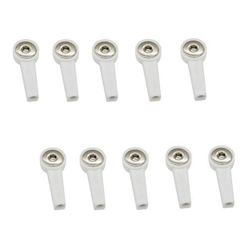 Snap Electrode Adapter -10 Pieces Per Pack (4.0 Banana Plug)