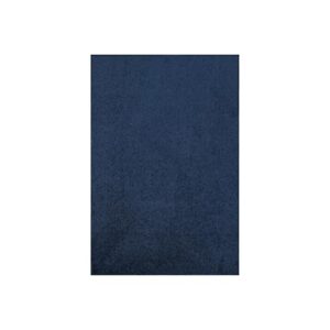 ambiant solid color oversize area rugs navy - 8' x 10' rectangle, indoor, stain resistant, perfect for living room, bedroom, dining room, entryway, pet & kids friendly rug, wedding, made in usa