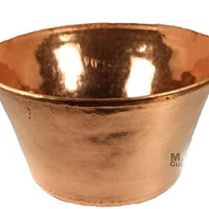 Cazo de Cobre Puro 16" Para Carnitas Classic Traditional Tacos Pure 100% Copper Mexico