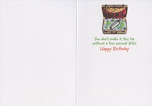 Owl Sombrero Avanti Funny Birthday Card