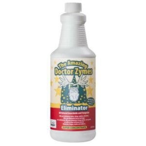 the amazing doctor zymes eliminator concentrate, 32 oz, white