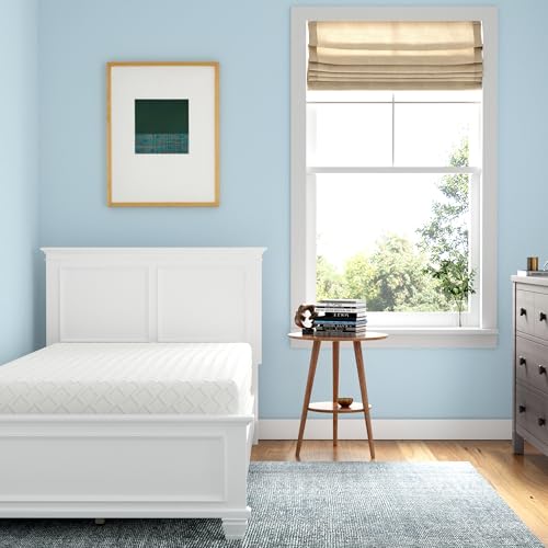 Signature Design by Ashley Twin Size Chime 10 Inch Medium Firm Memory Foam Mattress with Green Tea & Charcoal Gel