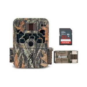 browning trail cameras strike force extreme 16mp game camera bundle with 32gb sd card and usb card reader (3 items)