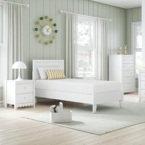 signature design by ashley twin size chime 10 inch medium firm memory foam mattress with green tea & charcoal gel