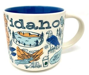 starbucks been there series - idaho mug, 14 fl oz