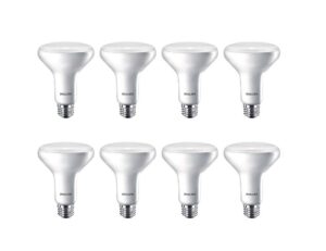 philips led 474098 light bulb, 8 pack, soft white, 8 count