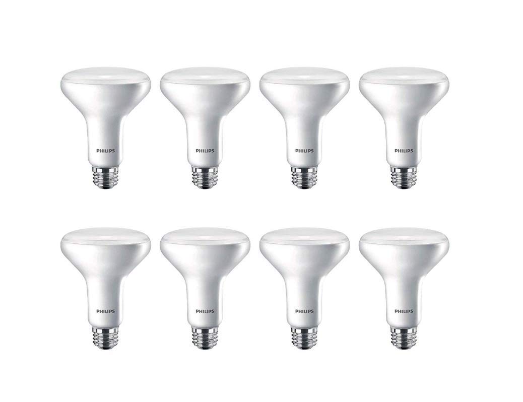 Philips LED 474098 Light Bulb, 8 Pack, Soft White, 8 Count