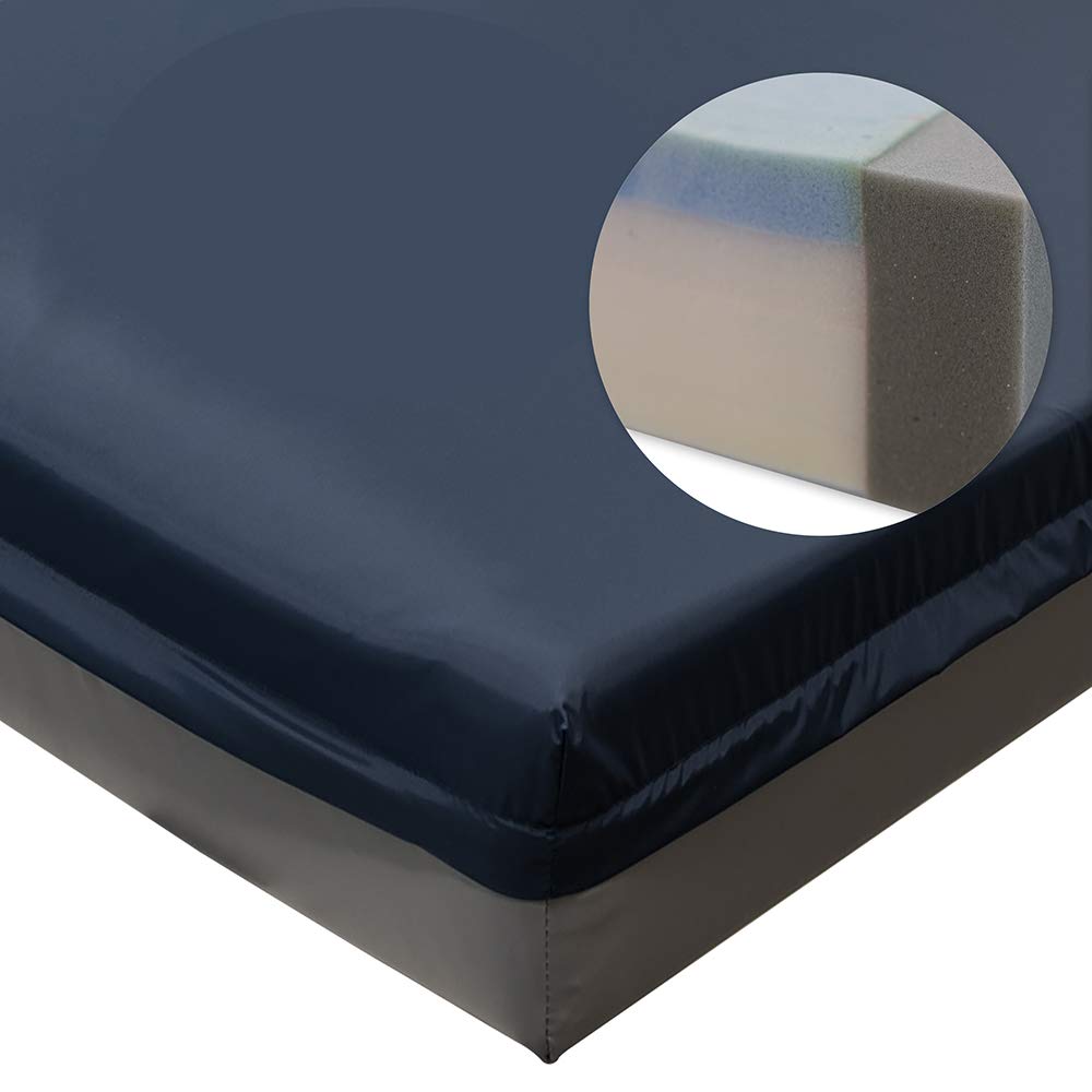 North American Mattress NAMC Bariatric Marathon Memory Foam Advanced Care 84" x 35" x 7" up to 500 lbs.