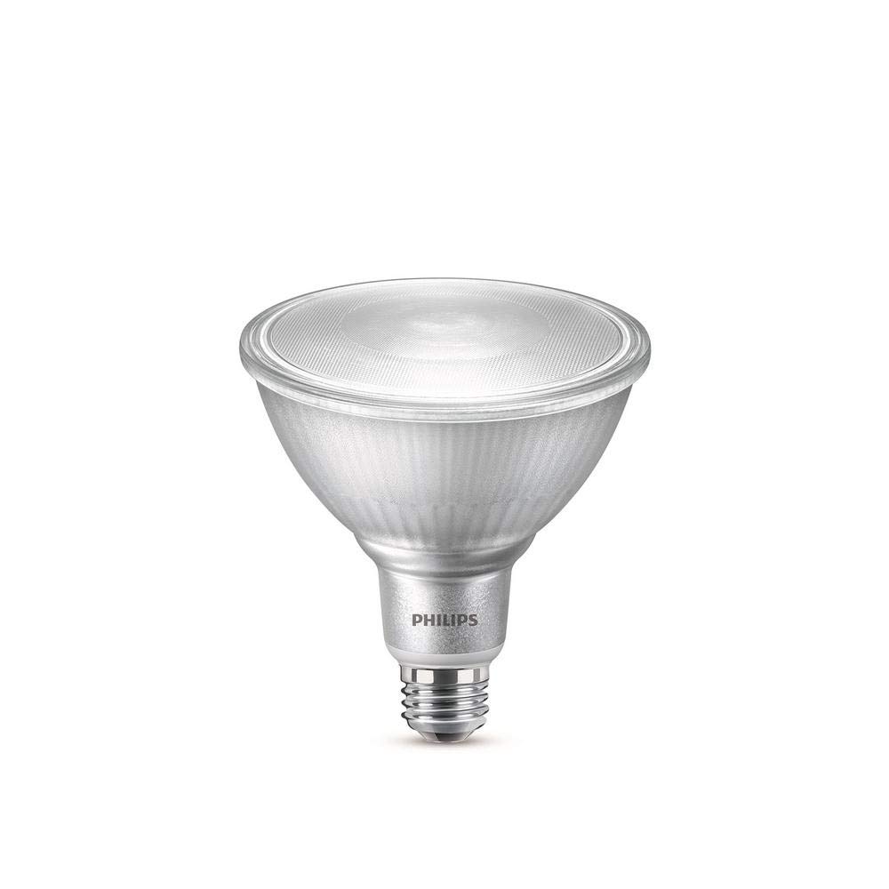 Philips LED Indoor/Outdoor Dimmable PAR38 40-Degree Classic Glass Spot Light Bulb: 950-Lumen, 5000-Kelvin, 12-Watt (90-Watt Equivalent), E26 Base, Daylight, 2-Pack