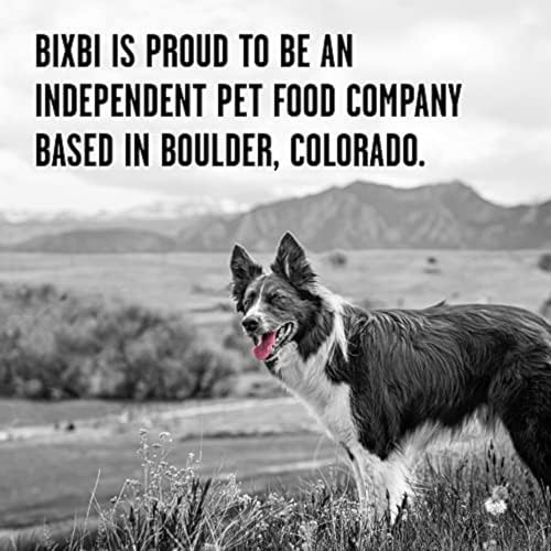 BIXBI Rawbble Freeze Dried Dog Food, Beef Recipe, 4.5 oz - 98% Meat and Organs, No Fillers - Pantry-Friendly Raw Dog Food for Meal, Treat or Food Topper - USA Made in Small Batches