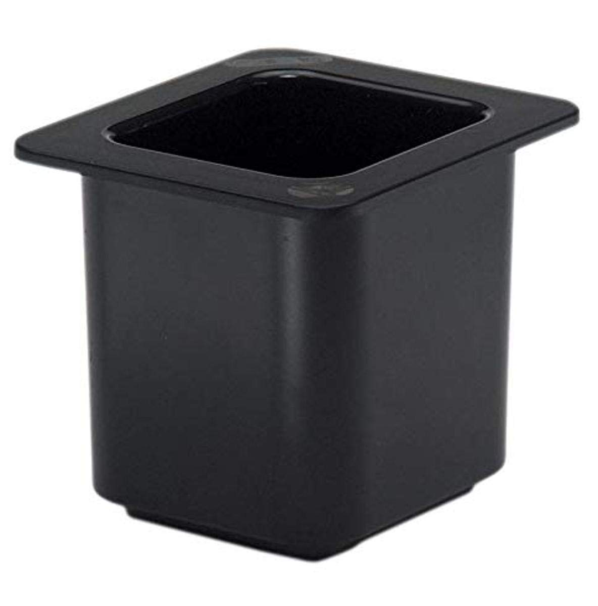 Cambro 66CF110 Food Pan 1/6 X 6" Coldfest Black Case of 1