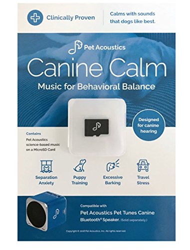 Pet Acoustics Canine Calm Music