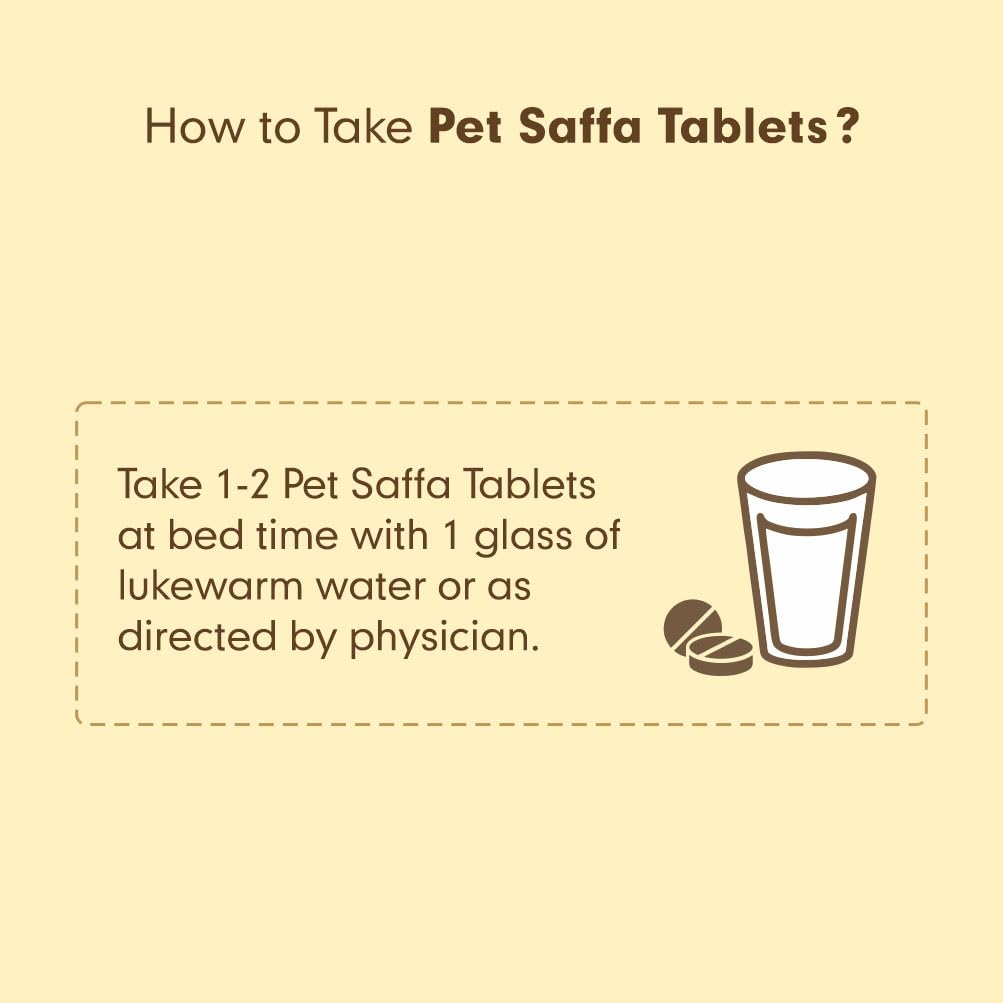 Pet Saffa Tablets - 30 Count (Pack of 2)