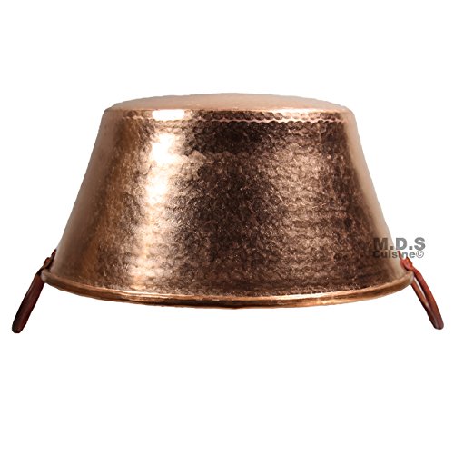 Cazo de Cobre Puro 16" Para Carnitas Classic Traditional Tacos Pure 100% Copper Mexico